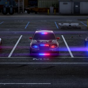 Fivem Animated LEO Car Pack | Fivem Ready | Optimized | High Quality ...