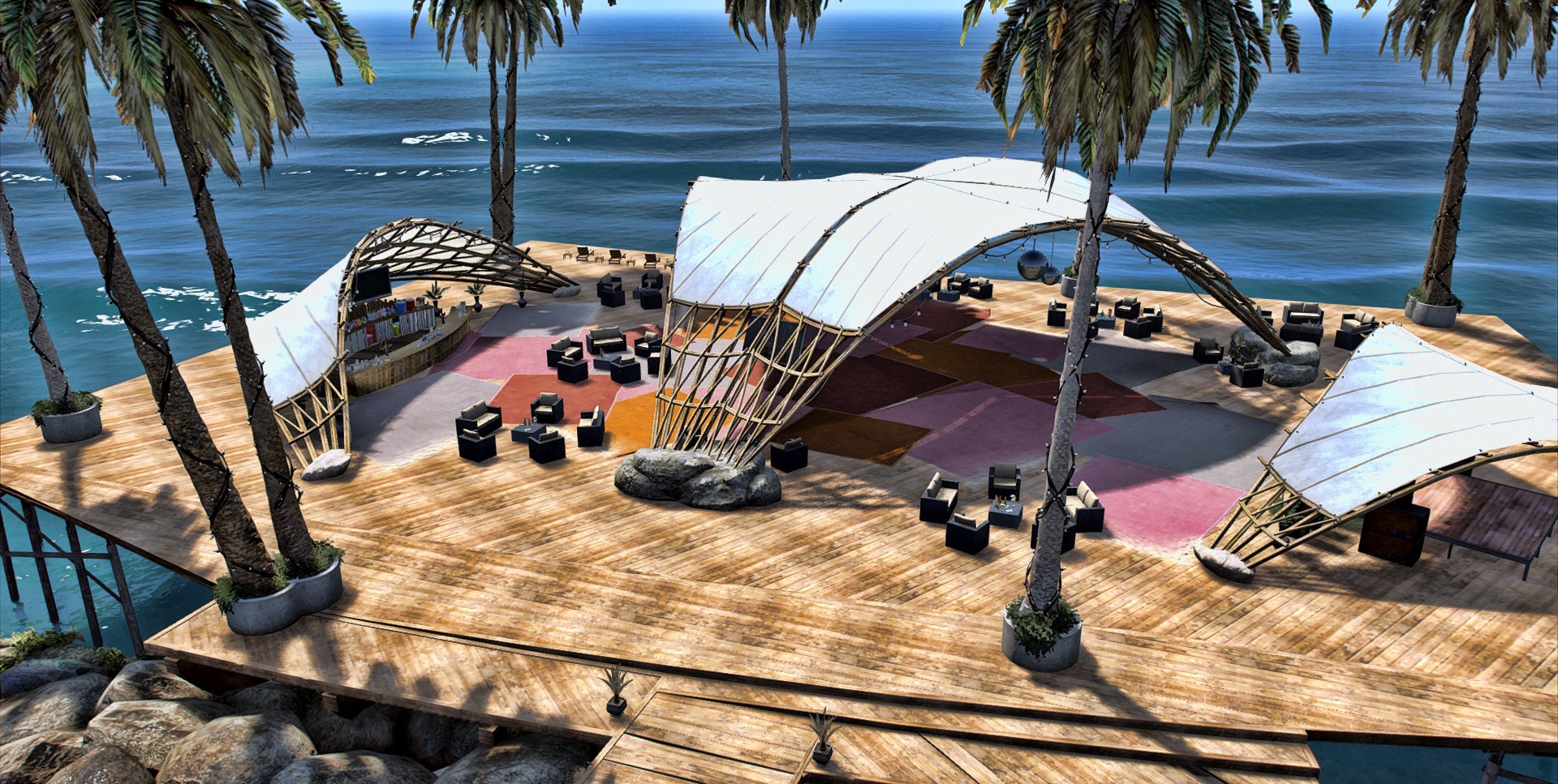 Fivem Beach Club Map Fivem Ready Optimized High Quality - Etsy
