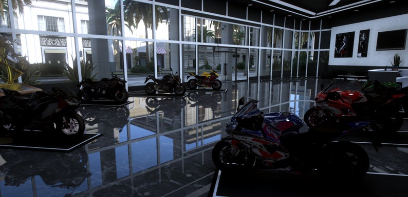 Fivem Motorcycle Dealership MLO Fivem Ready Optimized High Quality ...