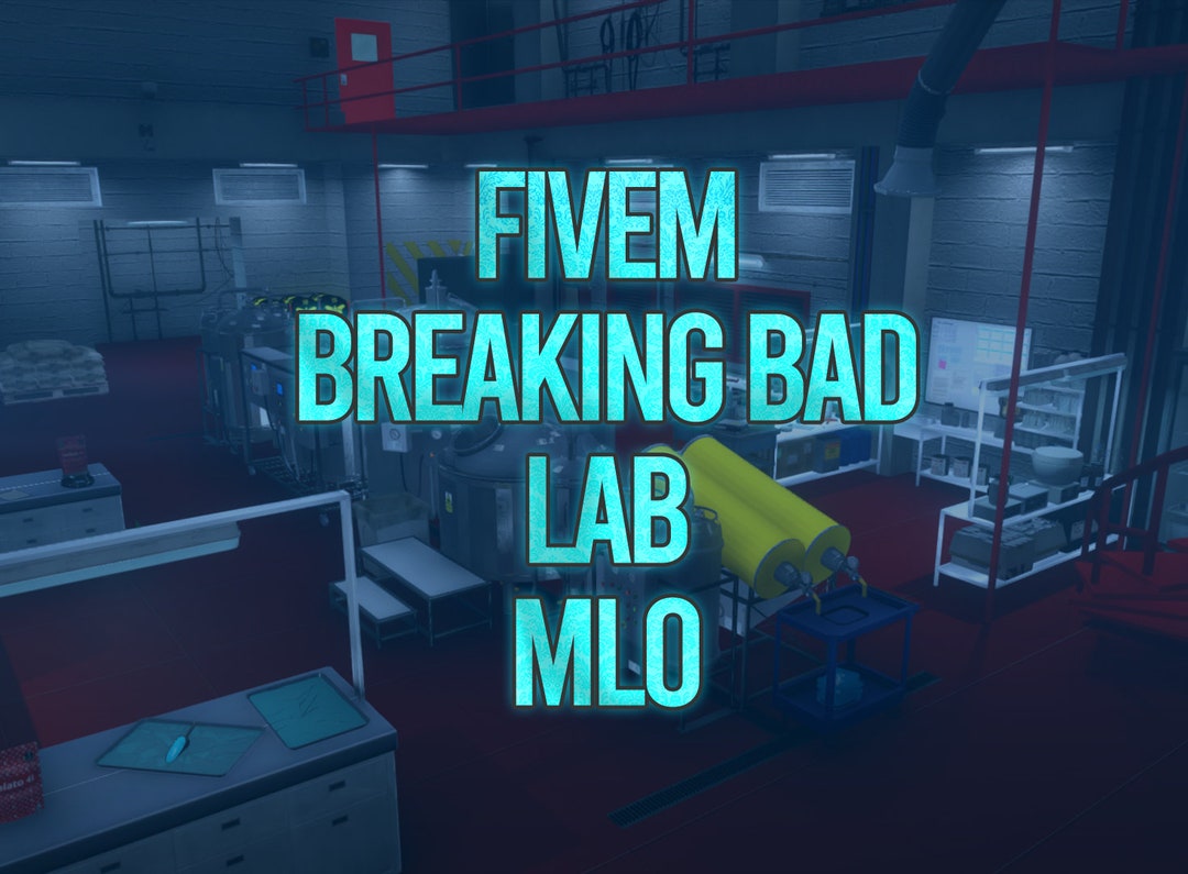Fivem Breaking Bad Lab MLO | Fivem Ready | Optimized | High Quality ...