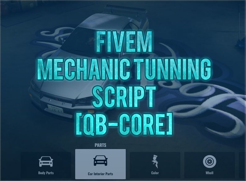 Fivem Mechanic Tunning Script Qb-core Optimized - Etsy