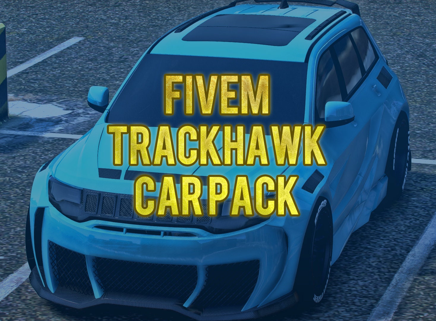 Fivem Trackhawk Car Pack Fivem Ready Optimized High Quality - Etsy Canada