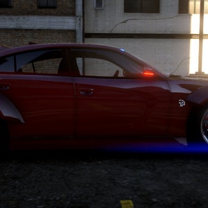 Fivem Charger LEO | Fivem Ready | Animated | High Quality | - Etsy Canada