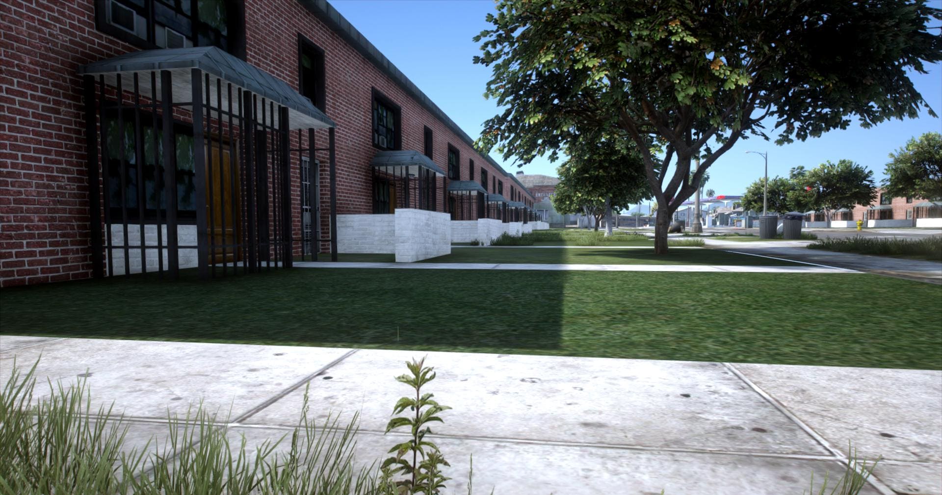 Fivem Grove Street Hood Map | Fivem Ready | Optimized | High Quality ...