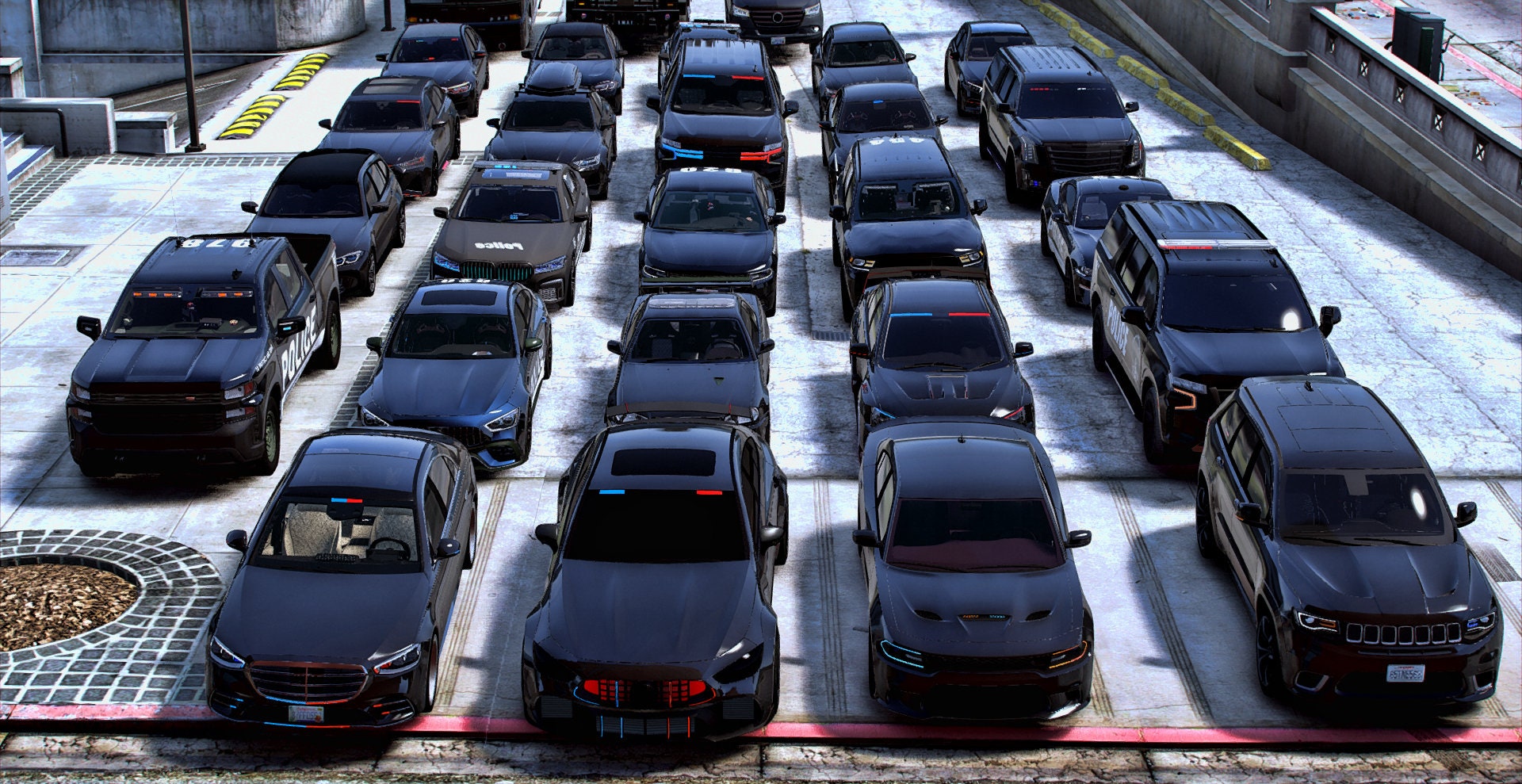 Lapd Car Pack Fivem Esx Scripts ELS/ADD ON] AGNRP LAPD And LASD Cars