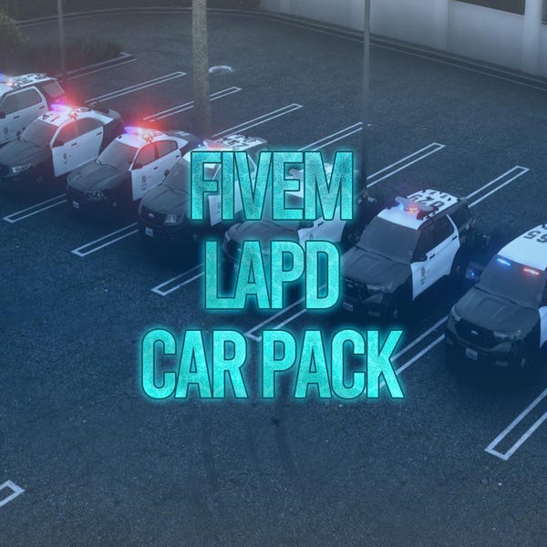 Fivem Lapd - Etsy