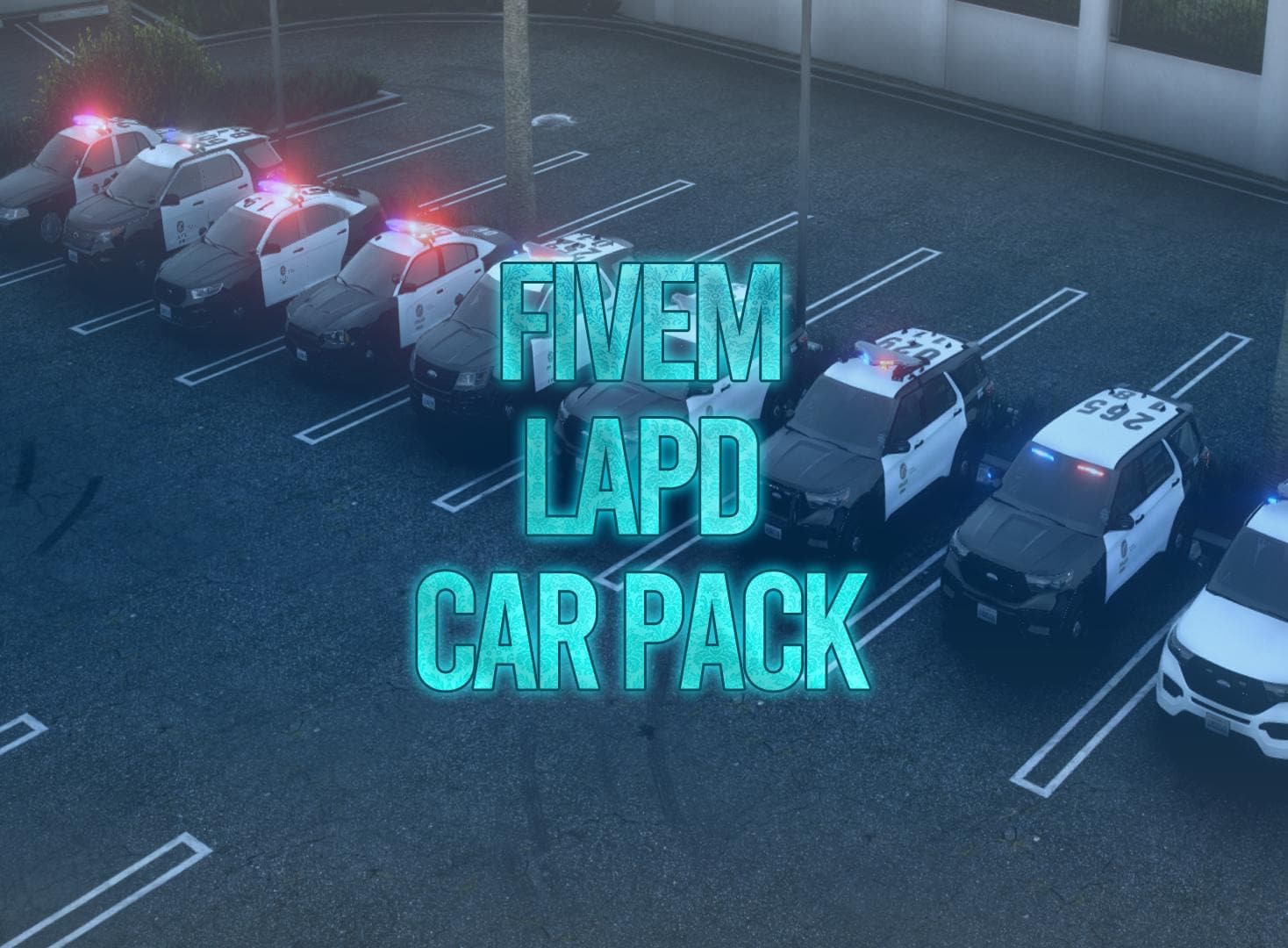 Lapd Car Pack Fivem Esx Scripts ELS/ADD ON] AGNRP LAPD And LASD Cars