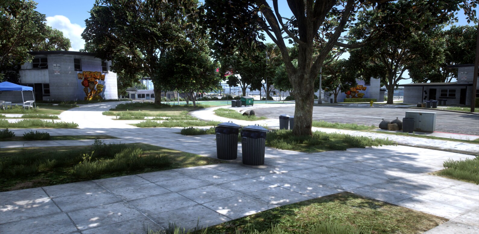 Mapa de Fivem Grove Street Hood / Fivem Ready / Optimizado / Alta ...