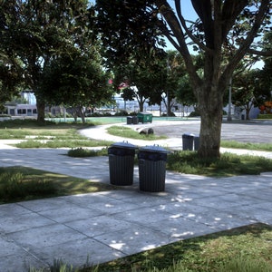 Fivem Grove Street Hood Map | Fivem Ready | Optimized | High Quality ...