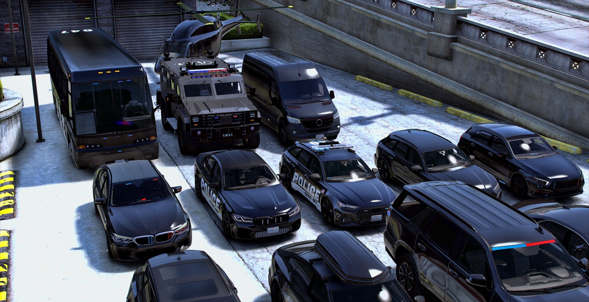 Fivem 30 Pack de voitures de police vanille Respectueux des traditions ...