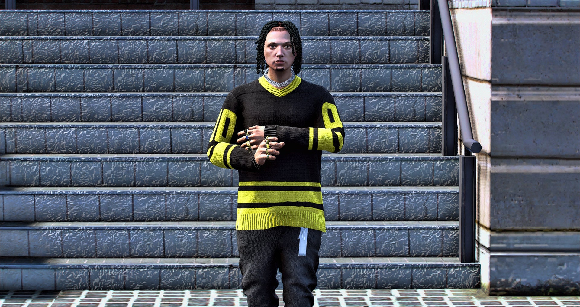 Fivem TOS EUP Pack Lore Friendly Male-female Non-branded Optimized High Quality Fivem Ready ...