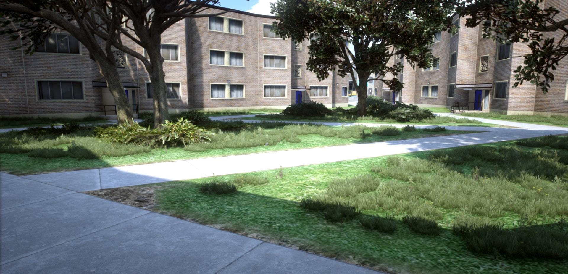 Fivem O'Block Parkway Gardens MLO / Fivem Ready / Optimizado / Alta ...