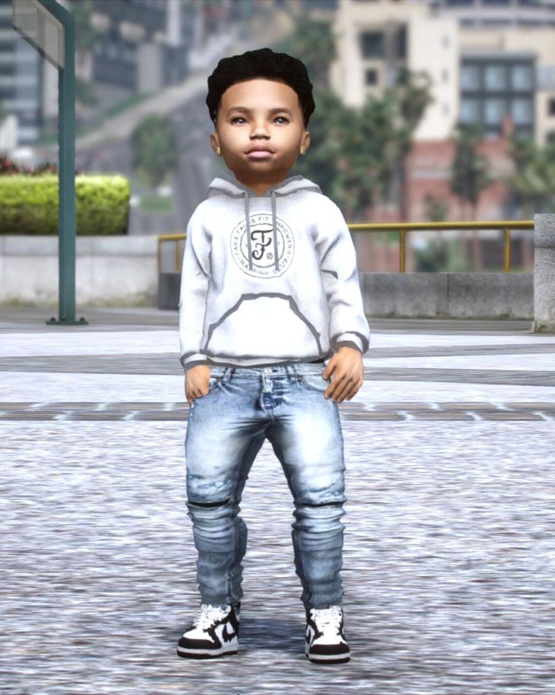 Fivem Baby Boy Ped 5: Optimized, Fivem Ready - Etsy UK