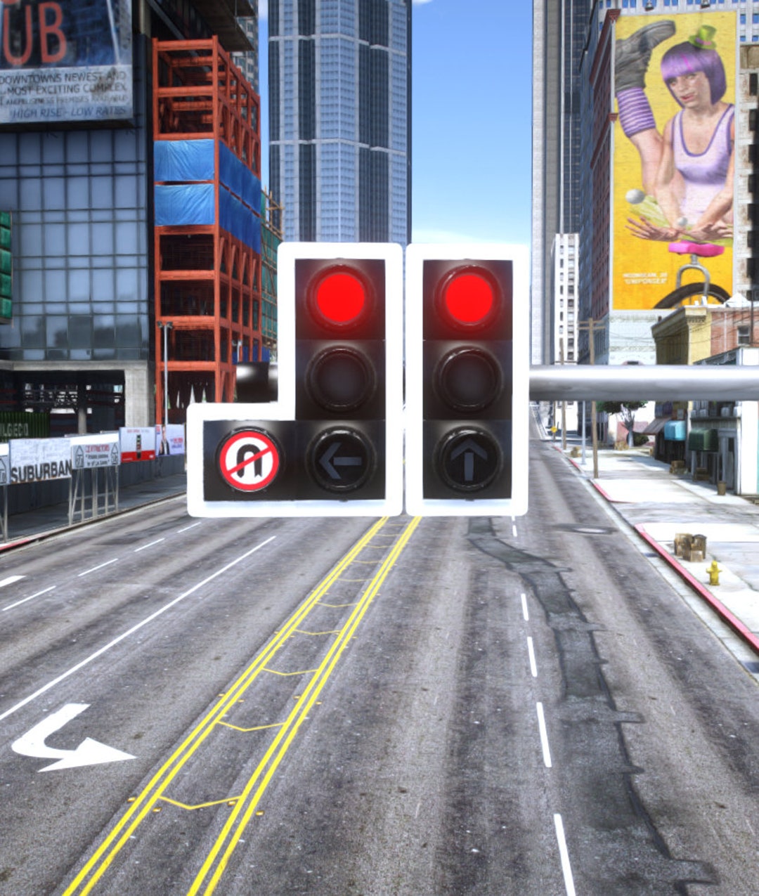 Fivem British Traffic Lights | Server Sided | Fivem Ready | High ...