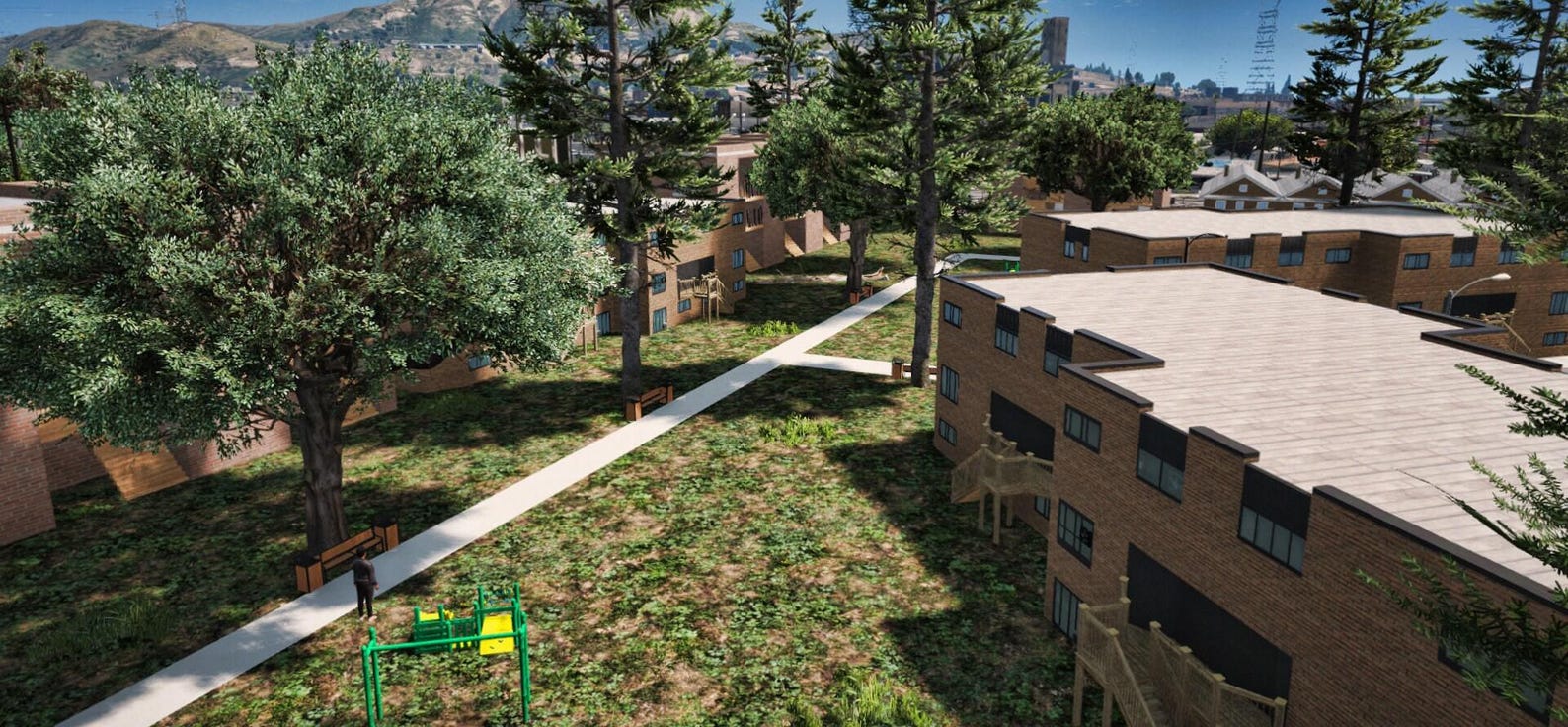 Fivem Chicago Hood Map | Fivem Ready | Optimized | High Quality | - Etsy