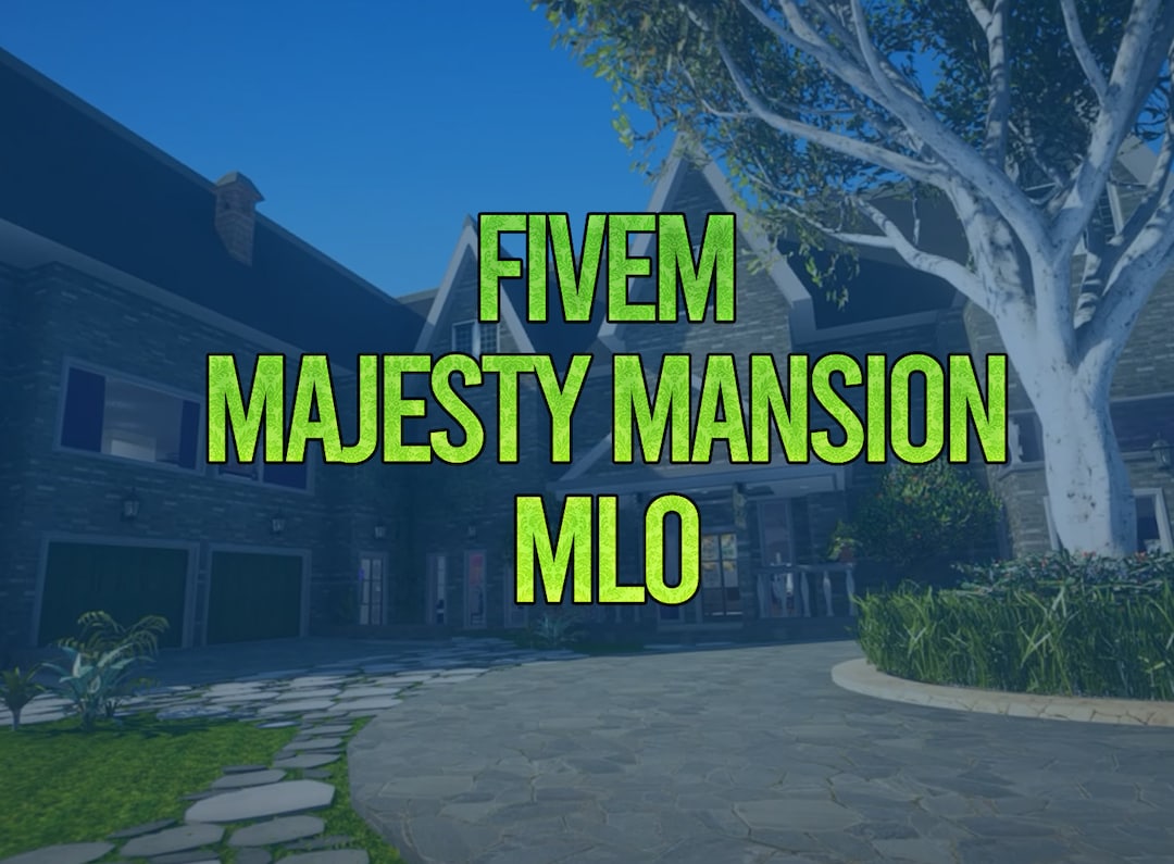 Fivem Majesty Mansion MLO | Fivem Ready | Optimized | High Quality ...