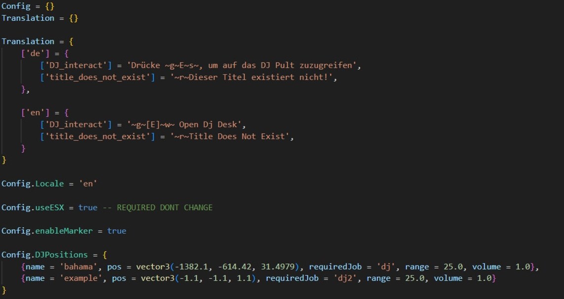 Fivem DJ Script ESX Optimized - Etsy