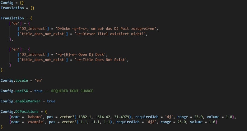 Script de DJ de Fivem / ESX / Optimizado / - Etsy México