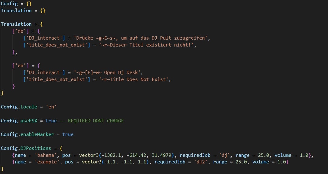 Fivem DJ Script ESX Optimized - Etsy Fivem DJ Script ESX Optimized - Etsy
