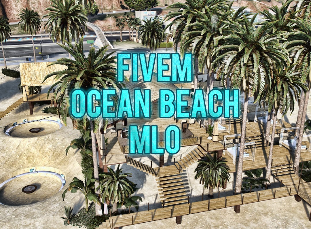 Fivem Ocean Beach MLO | Fivem Ready | Optimized | High Quality | - Etsy UK