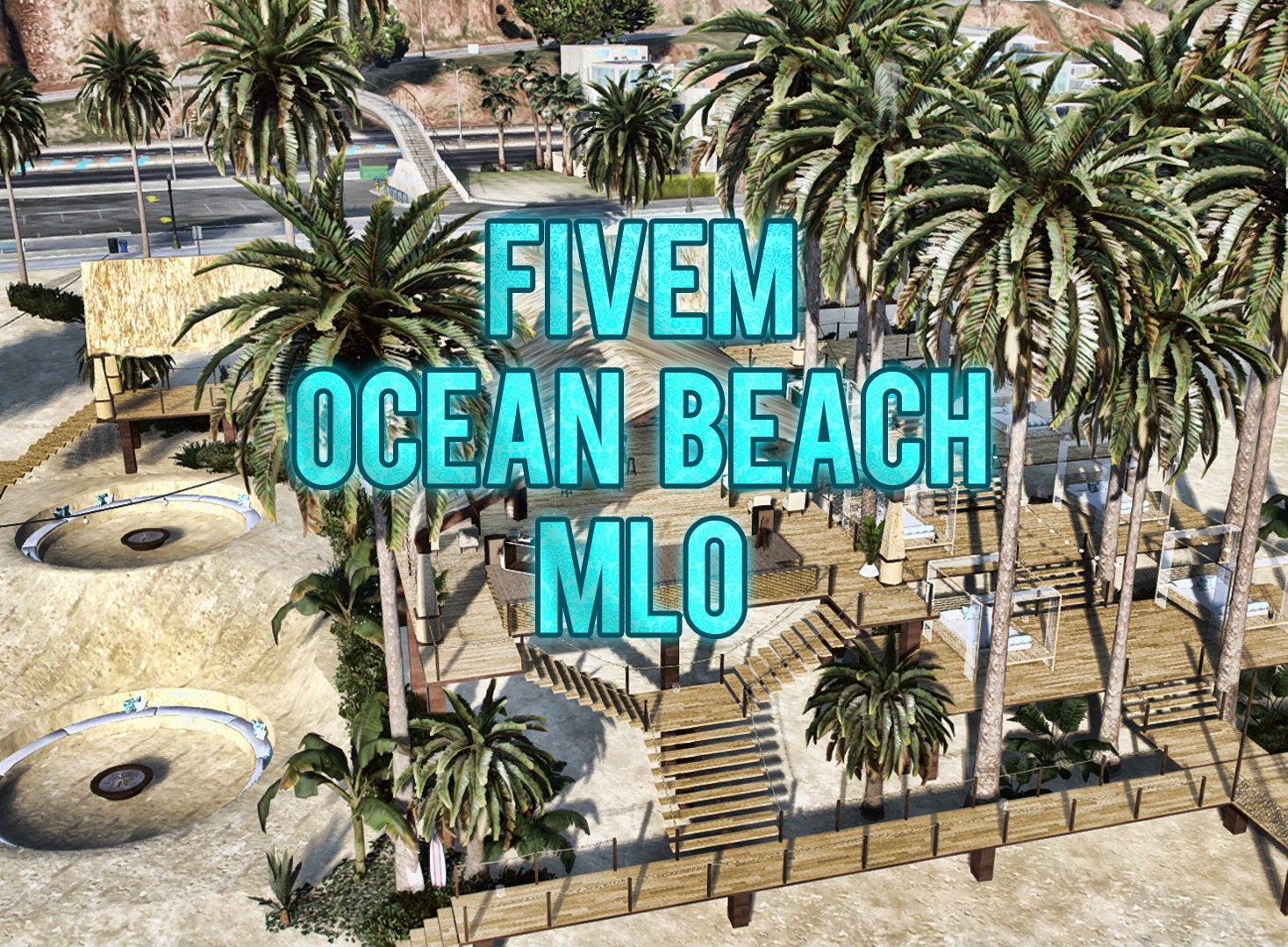 Fivem Ocean Beach MLO Fivem Ready Optimized High Quality - Etsy