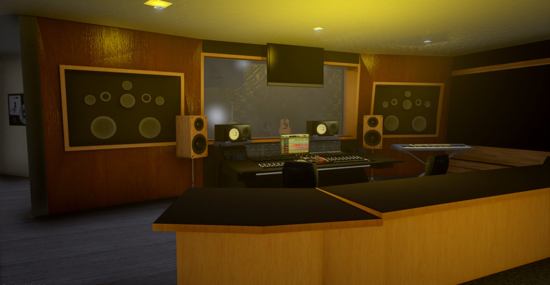 Fivem Recording Studio MLO Fivem Ready Optimized High Quality - Etsy
