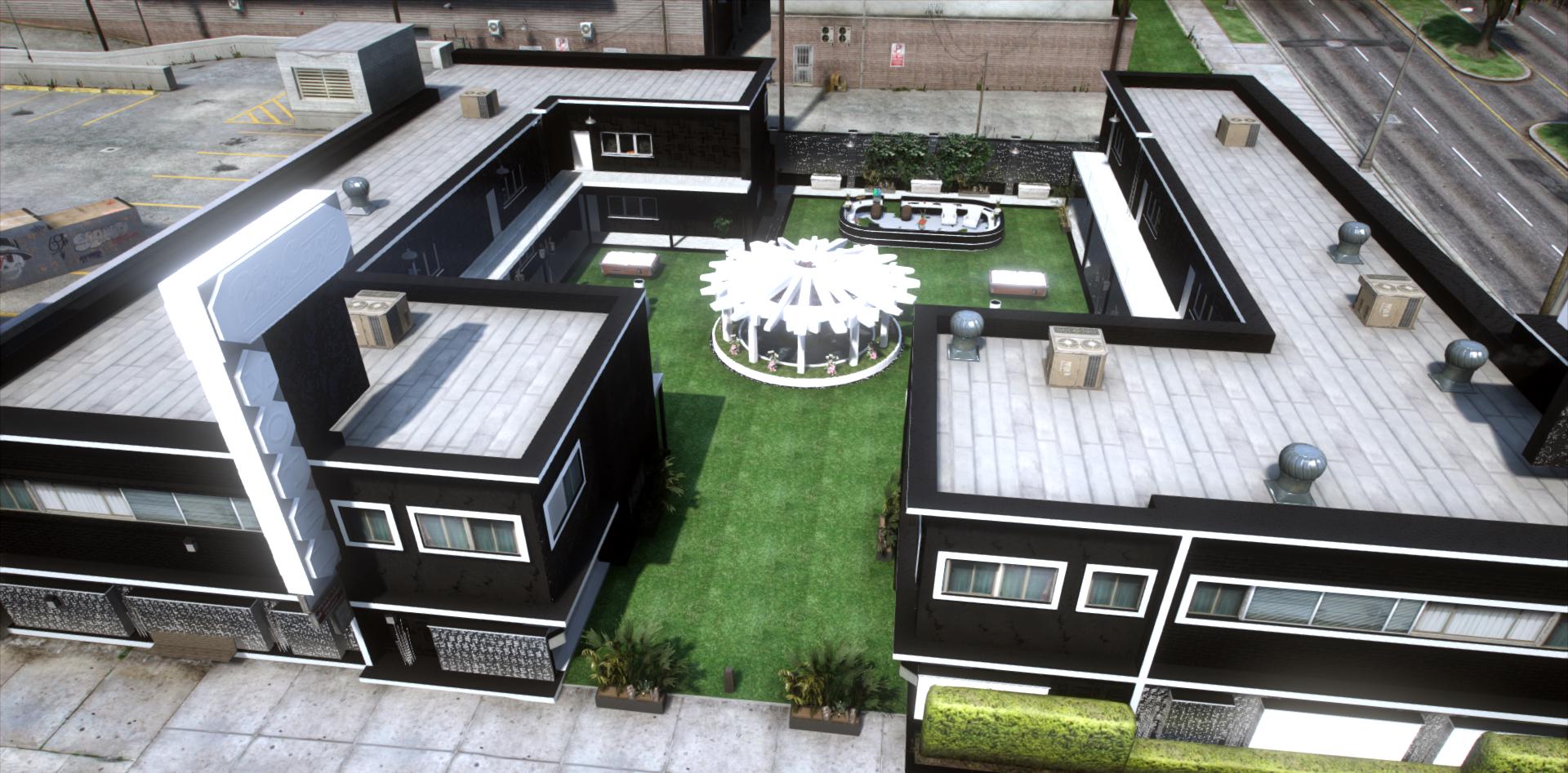 Fivem Enhanced Pink Cage Motel MLO / Fivem Ready / Optimizado / Alta ...