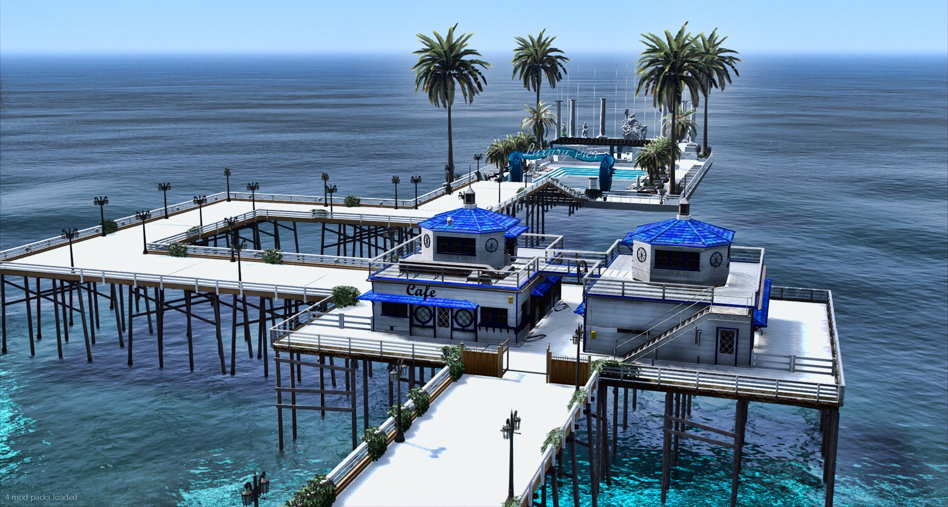 Fivem Luxury Pier MLO Fivem Ready Optimized High Quality - Etsy