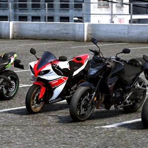 Fivem Motorcycle Pack | Fivem Ready | Add-on | High Quality | - Etsy Canada