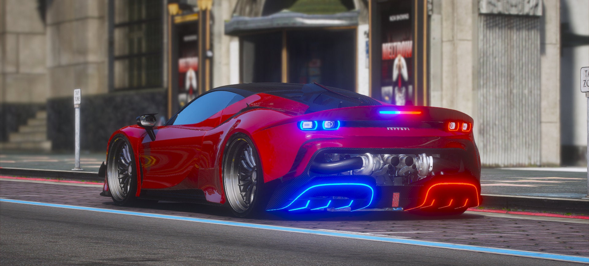 Fivem SF90 LEO Fivem Ready Animated High Quality - Etsy