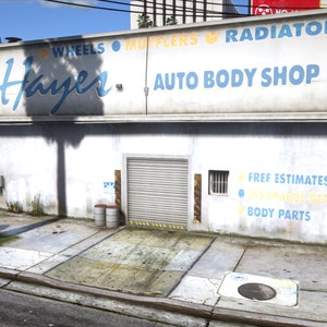 Fivem Hayes Auto MLO | Fivem Ready | Optimized | High Quality | - Etsy ...