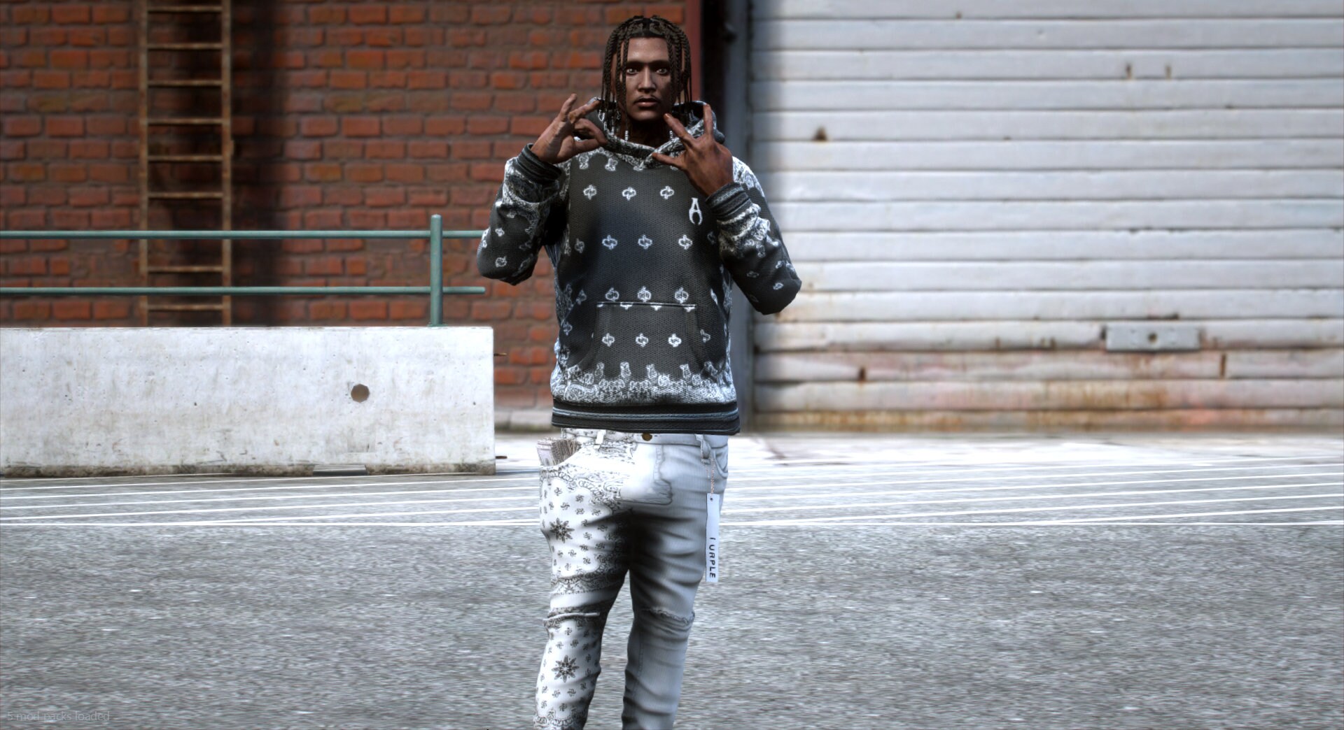 Fivem TOS Male Clothes Pack V2 Fivem Ready Optimized High Quality - Etsy Ireland