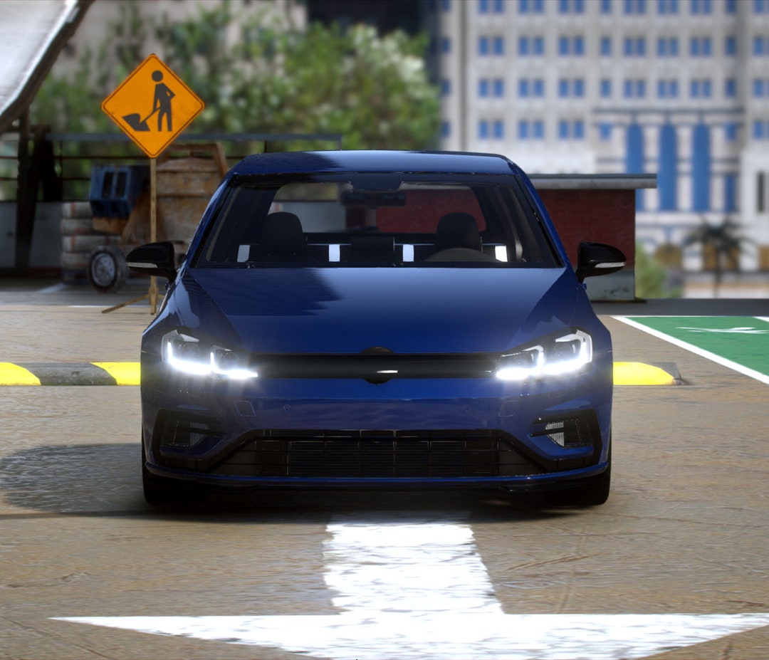 Fivem Debadged Golf 7.5R | Fivem Ready | Optimized | High Quality ...