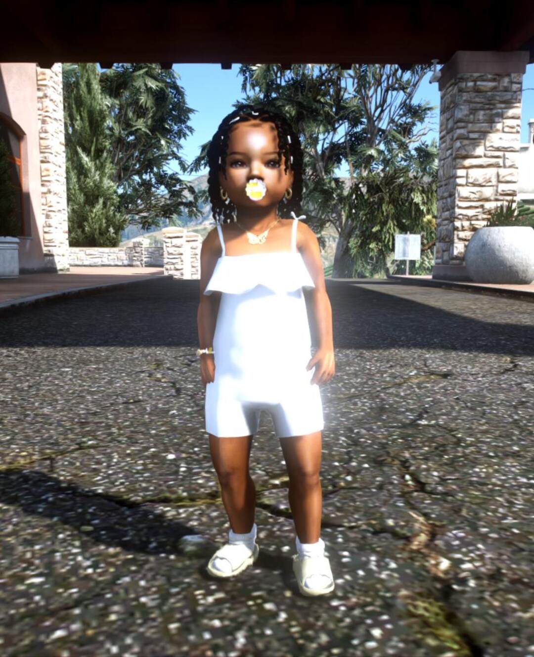 Fivem Baby Girl Ped 28 | Fivem Ready | Optimized | High Quality ...