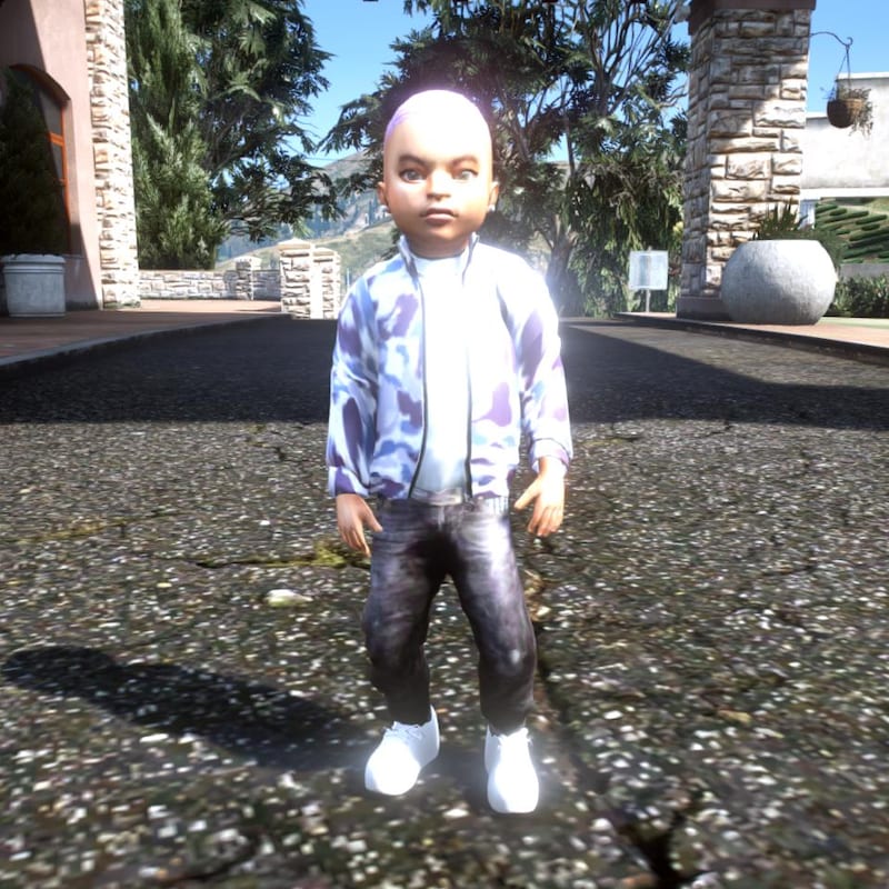 Fivem Baby Peds - Etsy