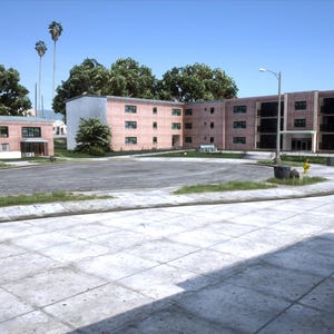 Fivem Grove Street Hood Map | Fivem Ready | Optimized | High Quality ...