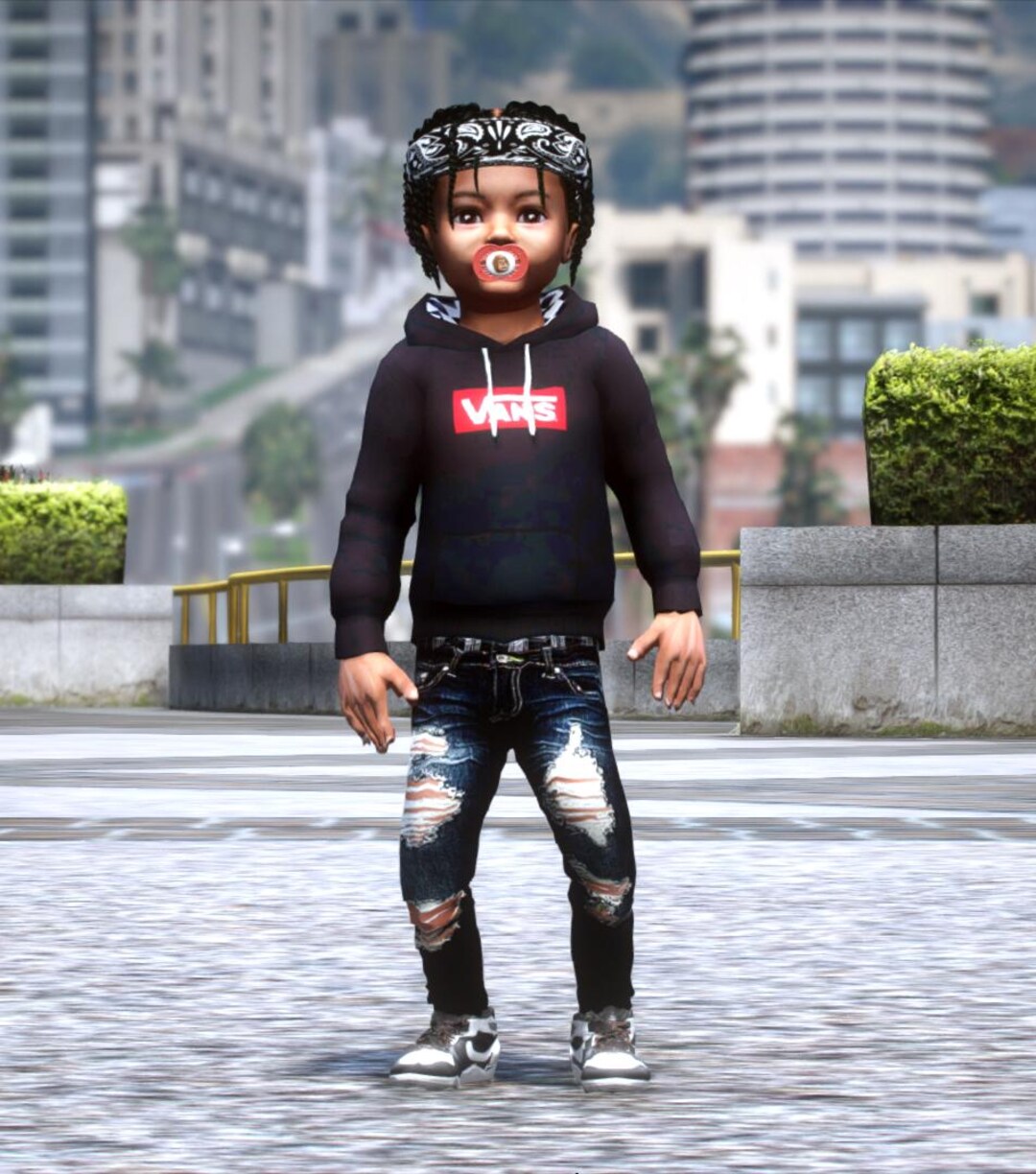 Fivem Baby Boy Ped 15: Optimized, Fivem Ready - Etsy