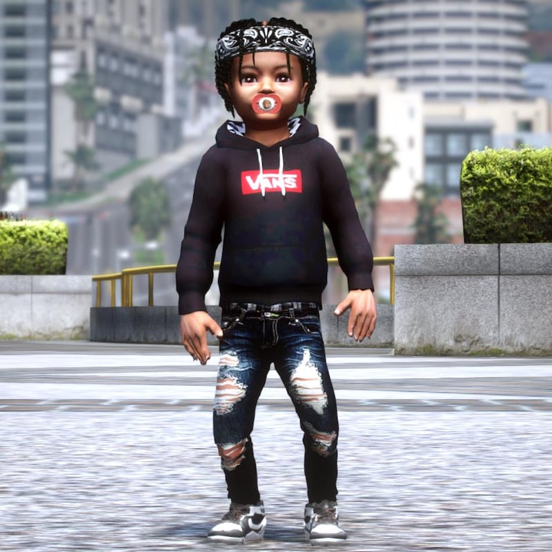 Fivem Baby Peds - Etsy