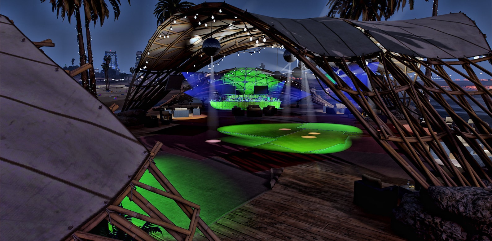 Fivem Beach Club Map Fivem Ready Optimized High Quality - Etsy Canada