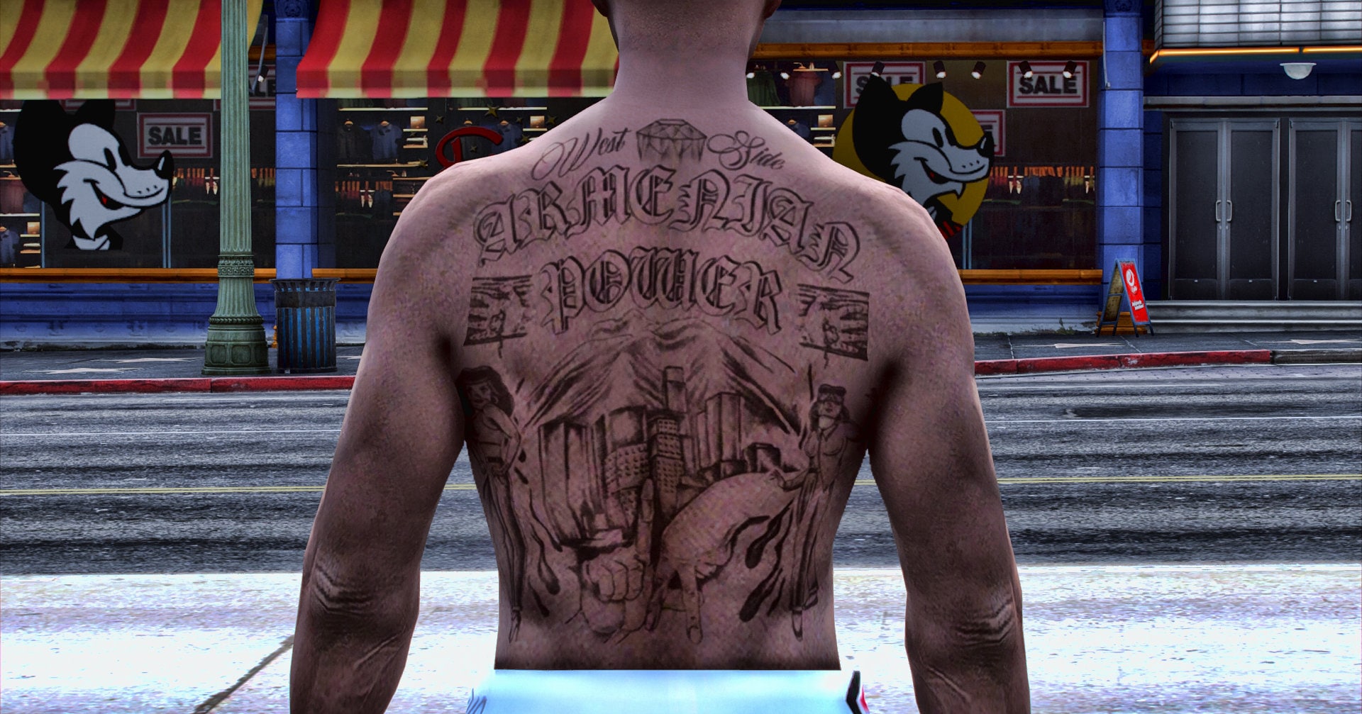 Fivem Premium Tatto Pack 100 New Tattos Fivem Ready Optimized - Etsy