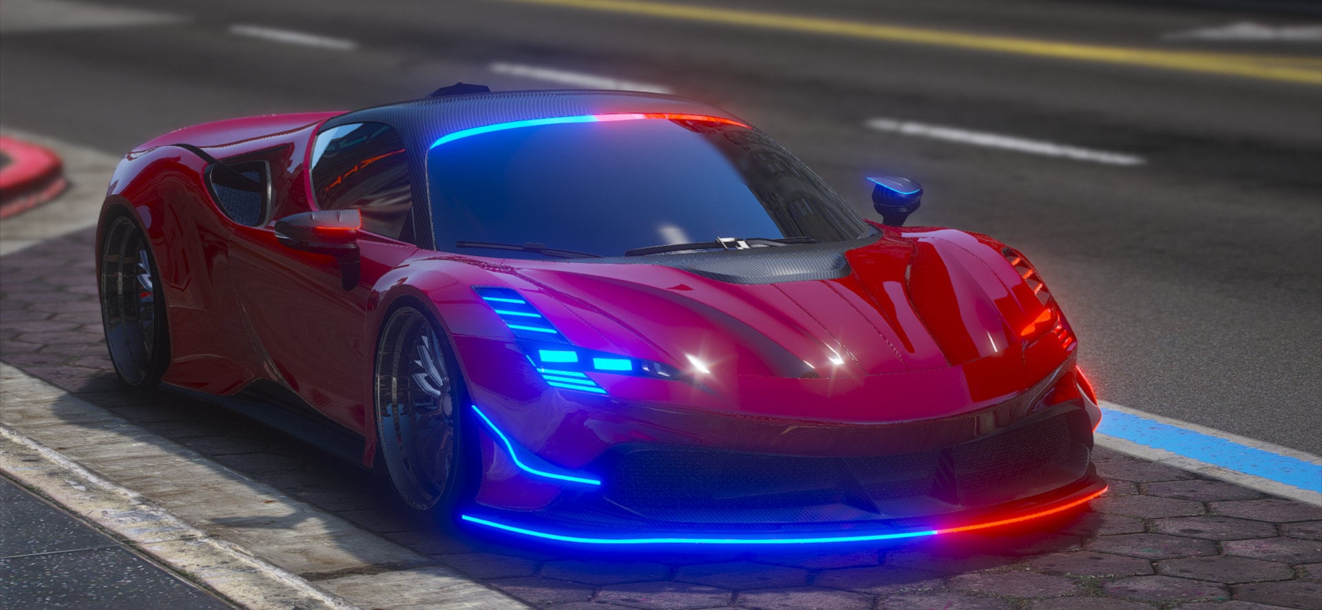 Fivem SF90 LEO | Fivem Ready | Animated | High Quality | - Etsy