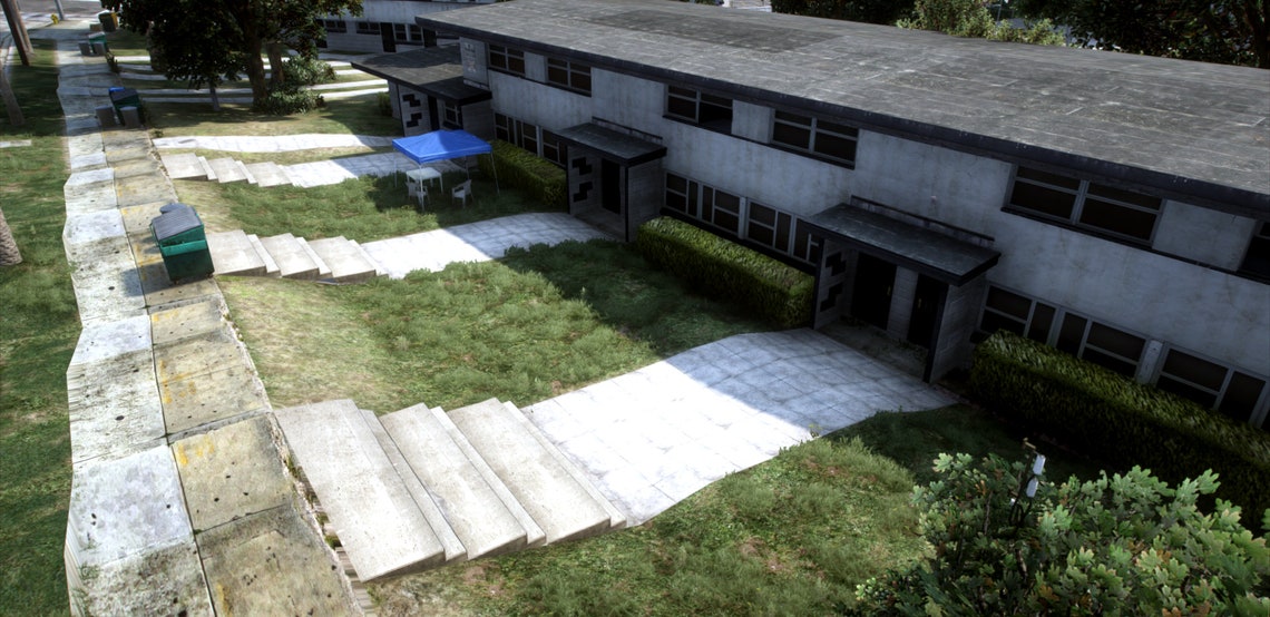 Mapa de Fivem Grove Street Hood / Fivem Ready / Optimizado / Alta ...