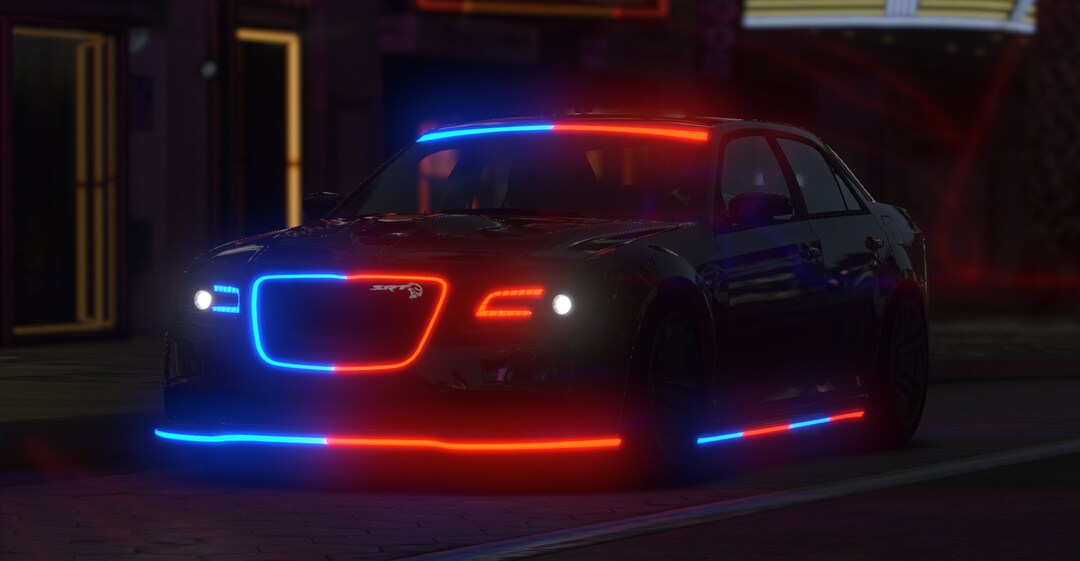 Fivem SRT 300 LEO | Fivem Ready | Animated | High Quality | - Etsy