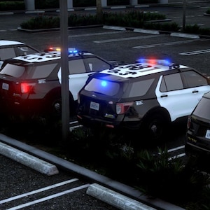 Fivem LAPD Car Pack | Fivem Ready | High Quality | - Etsy