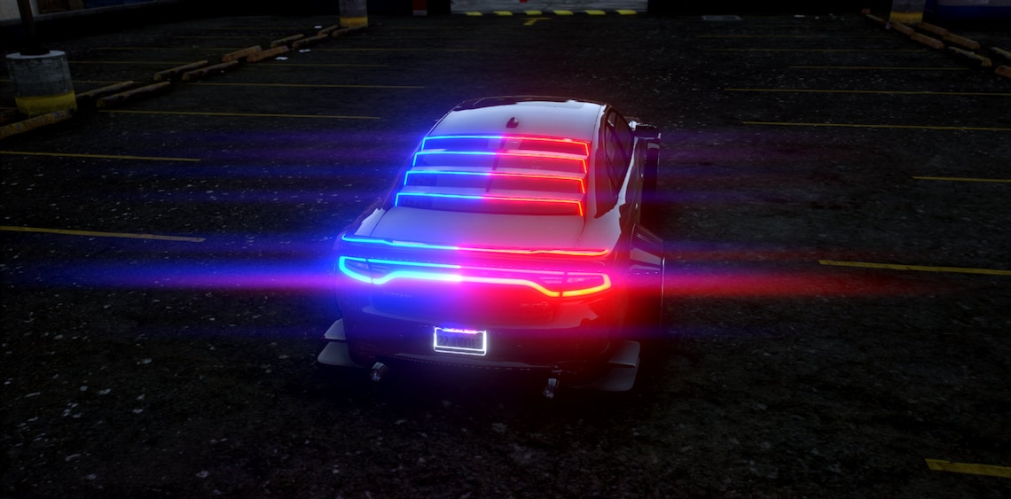 Fivem Charger LEO Fivem Ready Animated High Quality - Etsy Canada