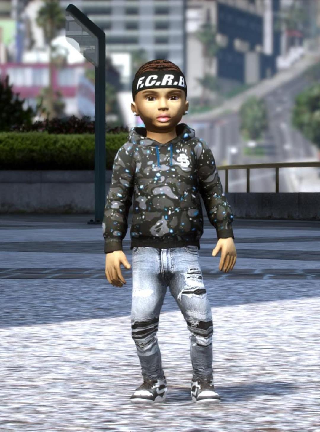 Fivem Baby Boy Ped 8: Optimized, Fivem Ready - Etsy UK