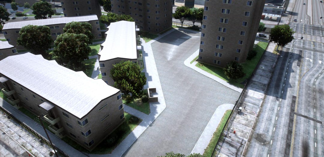 Fivem O'block Parkway Gardens MLO | Fivem Ready | Optimized | High ...