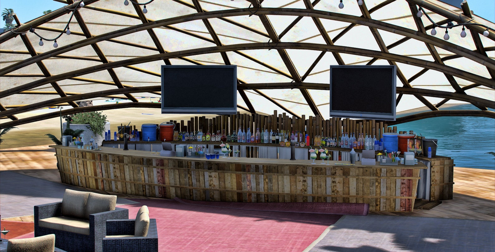 Fivem Beach Club Map Fivem Ready Optimized High Quality - Etsy Canada