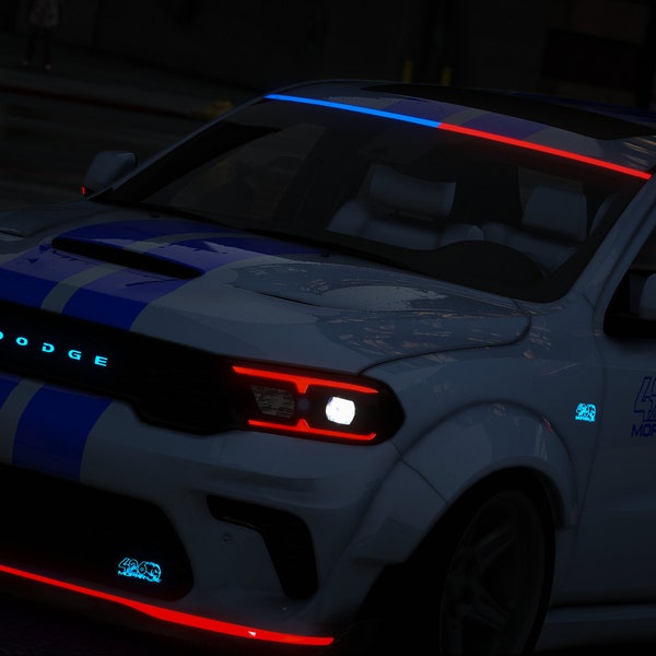 Debadged Dodge Fivem Car Packs - Etsy