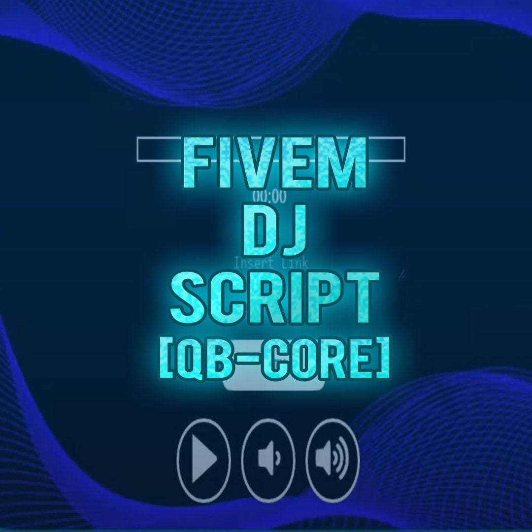 Fivem DJ Script | Qb-core | Optimized | - Etsy